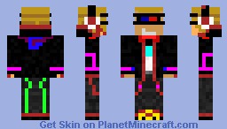 ZainFX NEWLY UPDATED (Use with More player models mod) Minecraft Skin