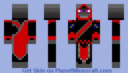Mod skin for group Minecraft Skin