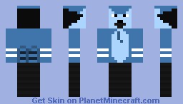 Mordecai Minecraft Skin