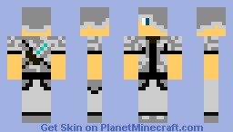 Modern Swordsman Minecraft Skin