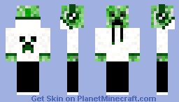 Modern Creeper Minecraft Skin