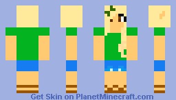 Modern Day Elf Minecraft Skin