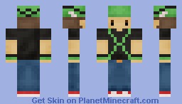 A modern explorer! Minecraft Skin