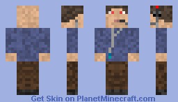 Modern Guy Minecraft Skin