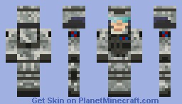 NATO soldier by DavidProduktion Minecraft Skin