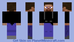 Modern steave Minecraft Skin