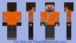 My Skin/Modern Steve Minecraft Skin