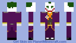 The Joker Minecraft Skin