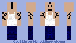 Mohawk Bro Minecraft Skin