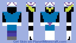 Mojo Jojo Minecraft Skin