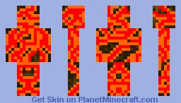 Molten Minecraft Skin