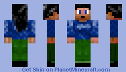 Mom Minecraft Skin