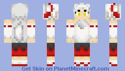 Momiji Inubashiri [Touhou] Minecraft Skin