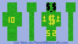 Money Man (Request) Minecraft Skin