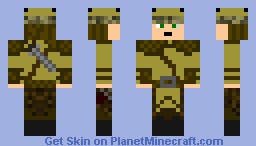 Mongol Warrior Minecraft Skin