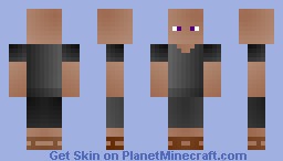 De Monk - Animated Player Mod Minecraft Skin