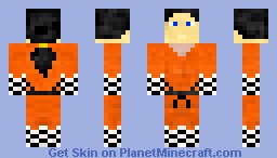 Monk Minecraft Skin