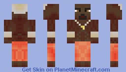RPG class Monk Minecraft Skin