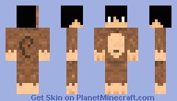 Monkey Costume Minecraft Skin