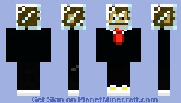 Monkey Man Charles Minecraft Skin