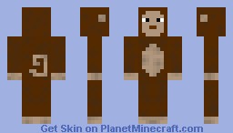 Monkey Skin Minecraft Skin