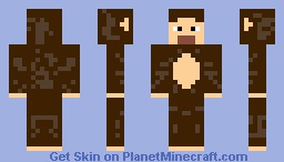 Monkey Minecraft Skin