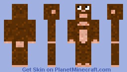 Monkey Minecraft Skin