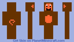 A Simple Monkey Minecraft Skin