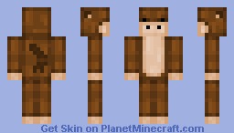 Monkey Minecraft Skin