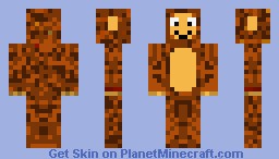 Monkey Minecraft Skin