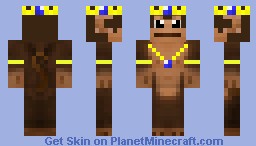 Monkey king Minecraft Skin