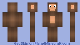 Monkey Minecraft Skin