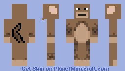 monkey Minecraft Skin