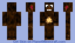 ChimP!!! Minecraft Skin