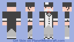 Monopoly Man Minecraft Skin