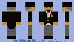 Monopoly Man Minecraft Skin