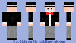 Monopoly Man Minecraft Skin