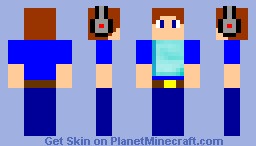 Expulsion GFX's skin Minecraft Skin