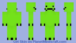 Monster Minecraft Skin