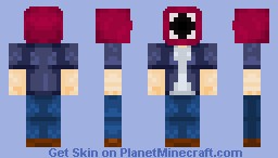 Monster-Head Tim Minecraft Skin