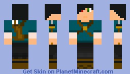 Monster Hunter Minecraft Skin