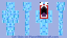 Monster Minecraft Skin