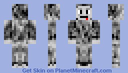 Monster Minecraft Skin