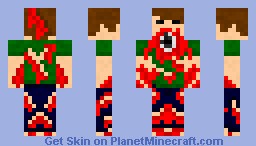 Parasitic Host Minecraft Skin