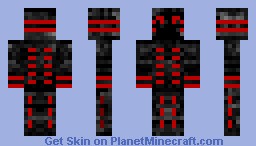 Monster Red Minecraft Skin