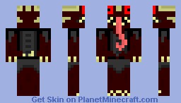 Monster Minecraft Skin