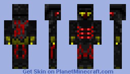 Eater of Life Minecraft Skin