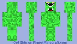 Monster! Minecraft Skin