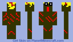 Bog Killer Minecraft Skin