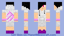 Monster girl Minecraft Skin